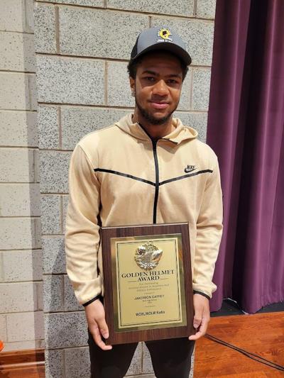 HIGH SCHOOL HONORS: Avon’s Caffey recognized as county’s top senior ...