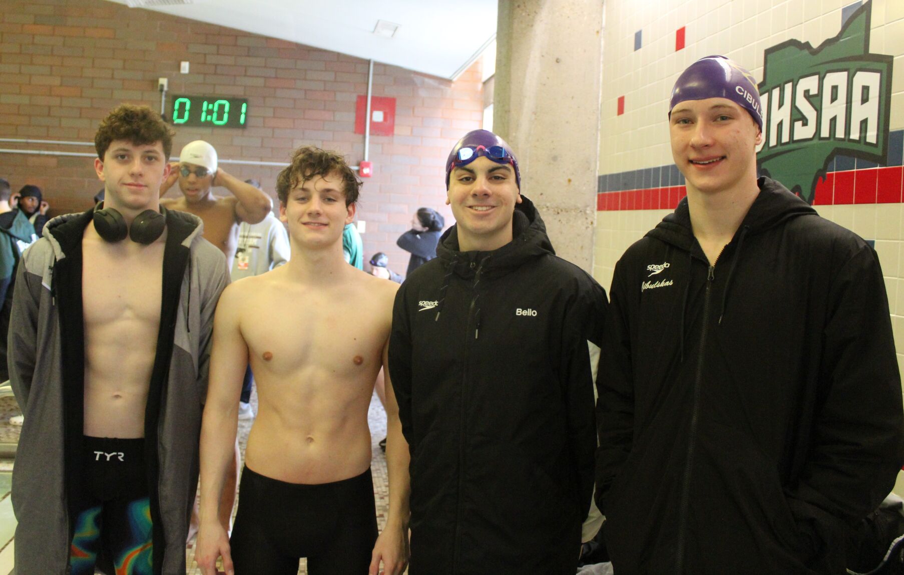 OHSAA SWIMMING: Bay junior leads Westshore swimmers at state swim meet ...