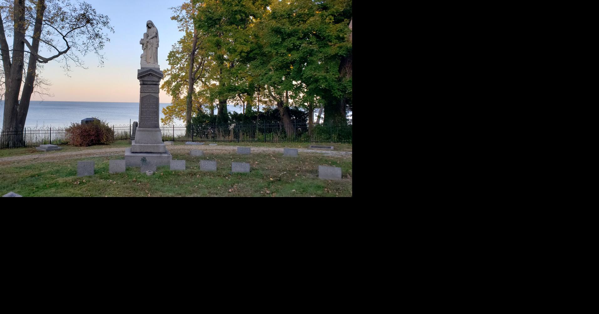 BAY VILLAGE: Lakeside Cemetery erosion control project largely complete ...