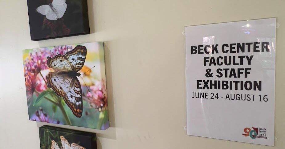 LAKEWOOD: Beck Center runs annual exhibition highlight artwork of staff ...