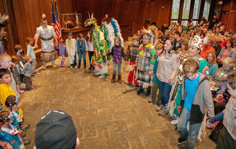 First People program gets enthusiastic welcome at Nature Center | Arts ...