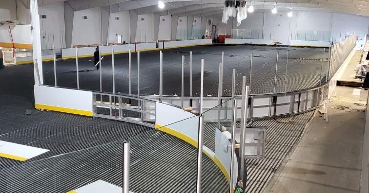 North Olmsted rec center ice rink renovation nearing completion | News ...