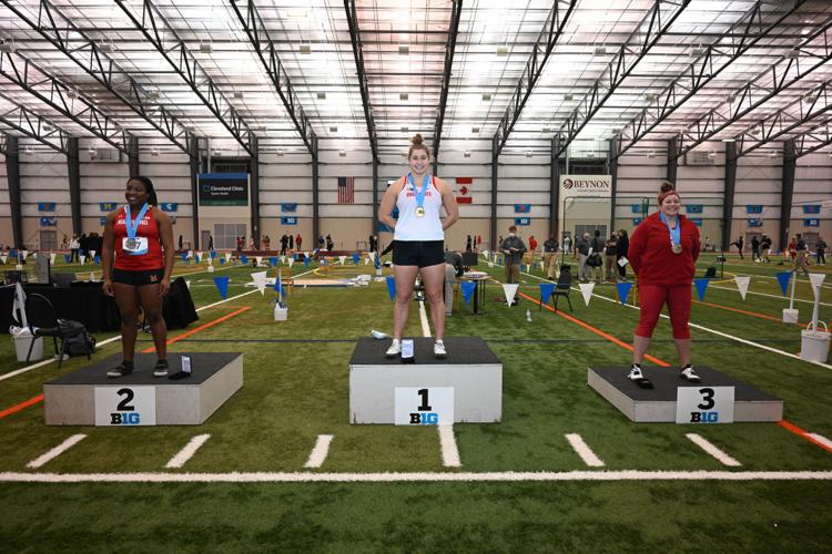 Blue Streak-turned-Buckeye wins NCAA indoor shot put title | Sports ...