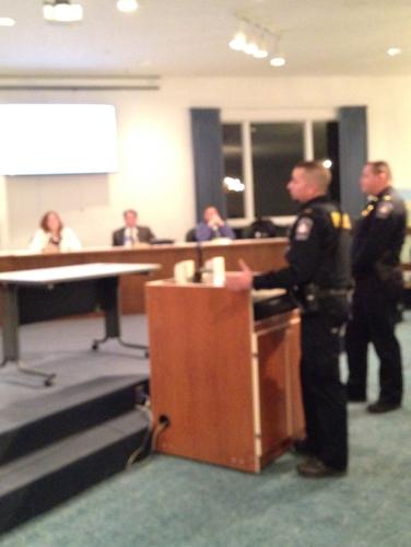 Avon police officers now wearing body cameras | News | westlifenews.com