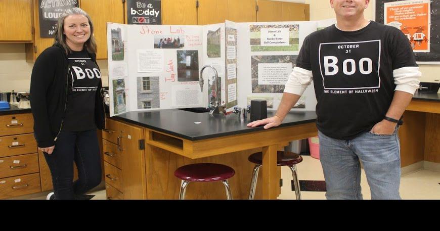 Rocky River Middle School students explore science, nature of Lake Erie ...