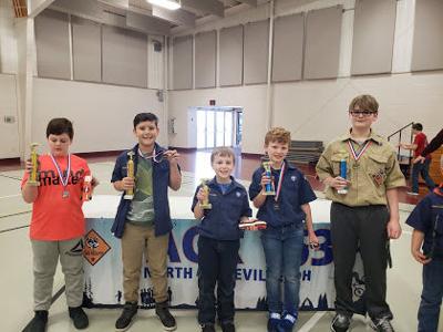 North Ridgeville Cub Scouts race for the win | News | westlifenews.com
