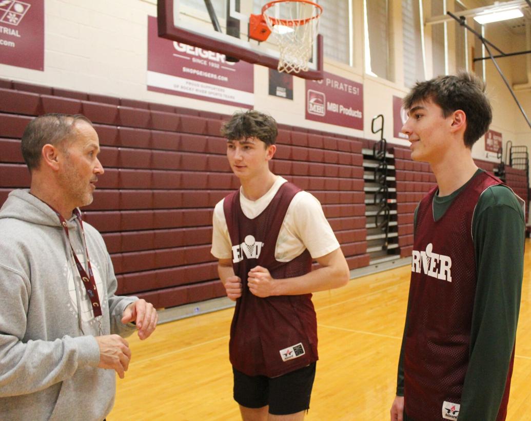 ROCKY RIVER BOYS BASKETBALL: Rocky River basketball gets late start due ...