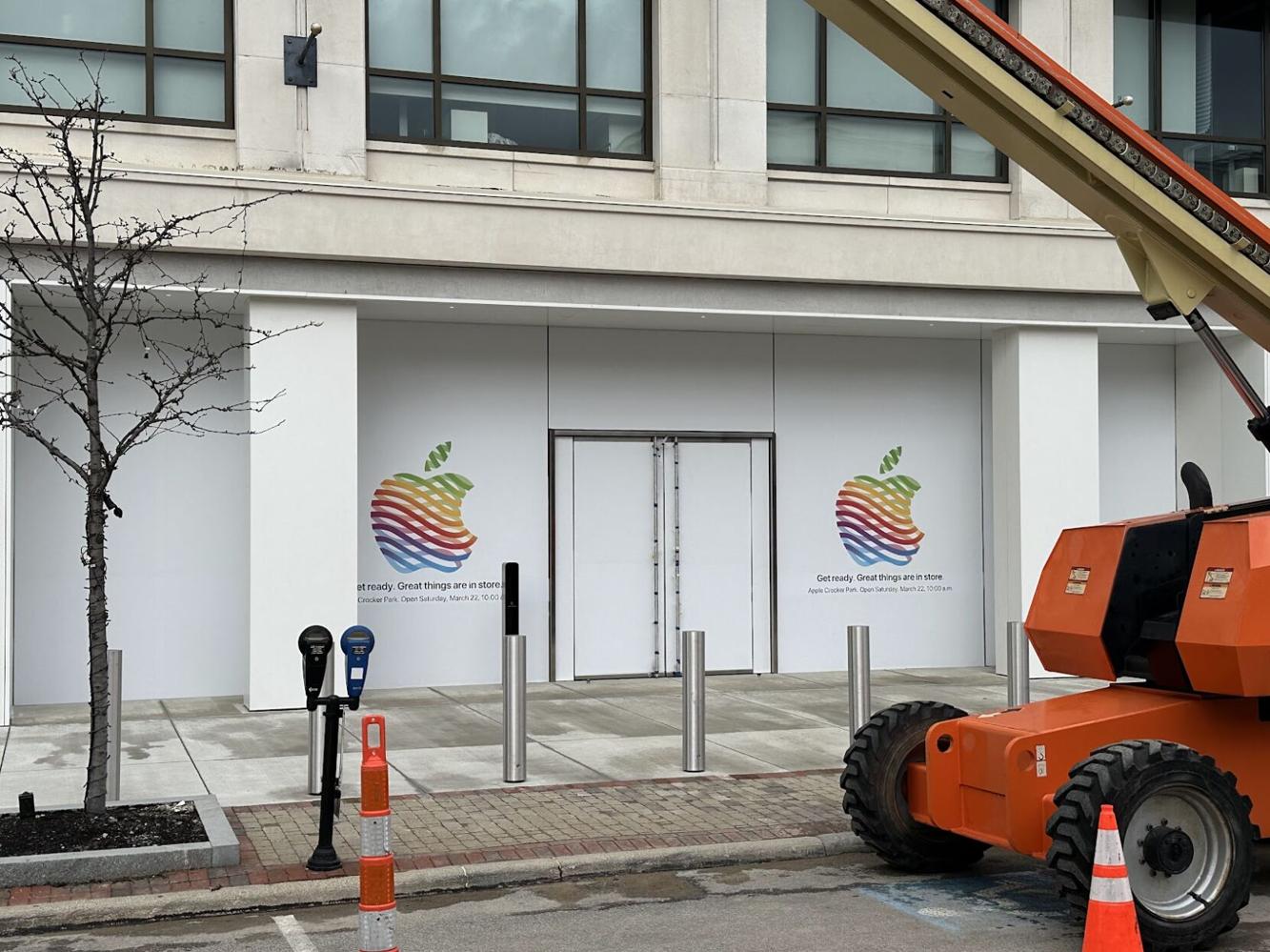 WESTLAKE: Apple Store plans new location From older Crocker storefront ...