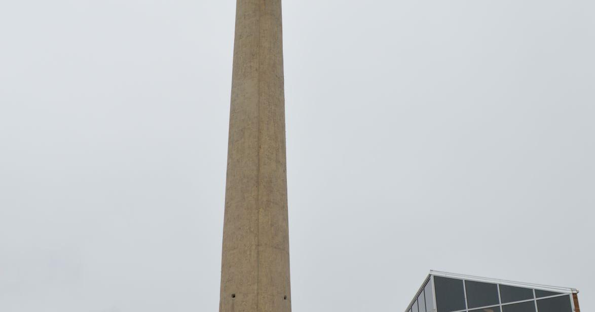 Smokestack demolition no longer a pipe dream; will complete high school ...