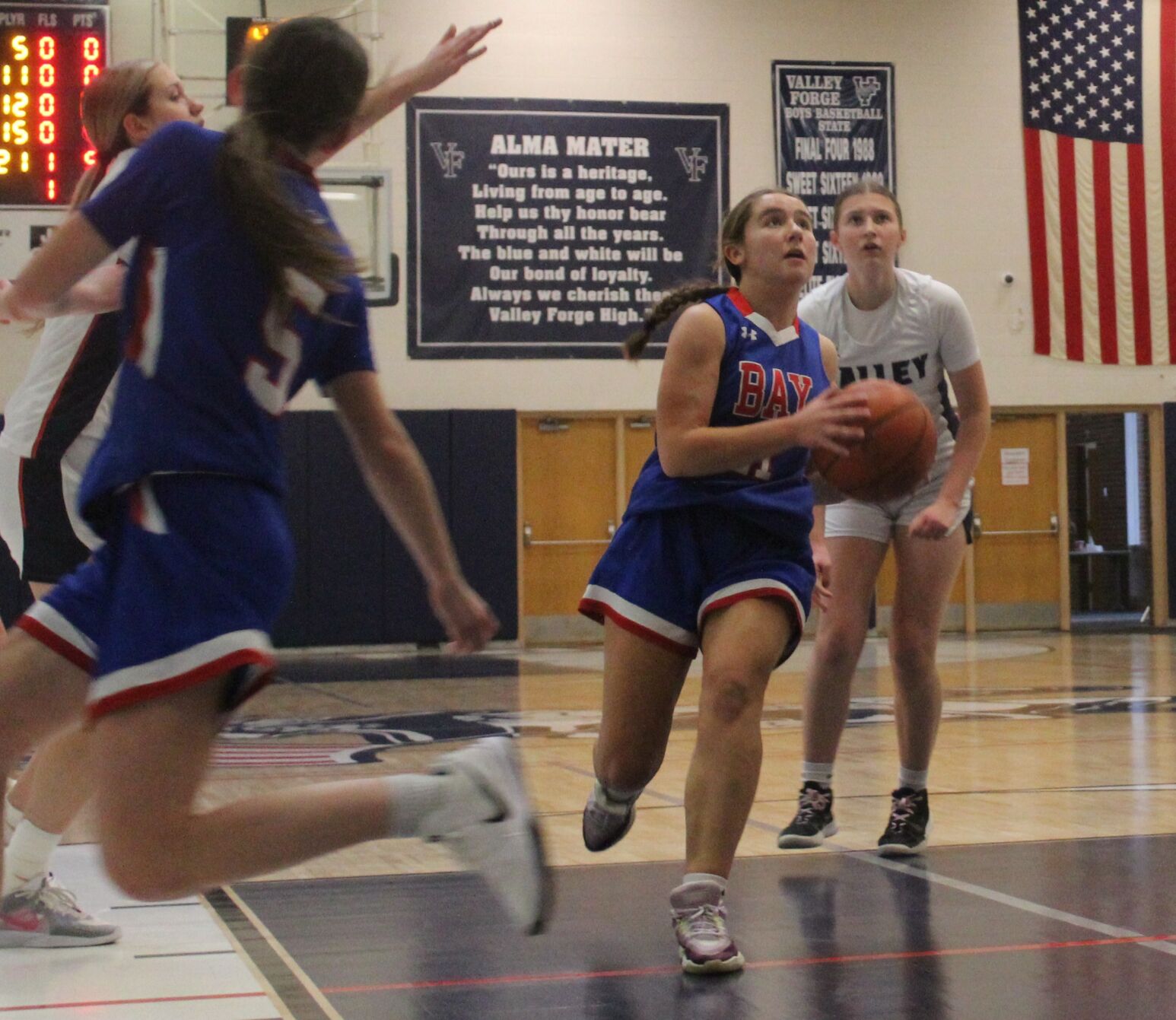 HIGH SCHOOL GIRLS BASKETBALL: Rockets’ consistency allows team to show ...