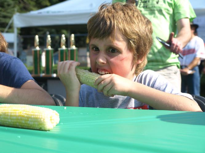 Familiar face wins corn eating contest | News | westlifenews.com