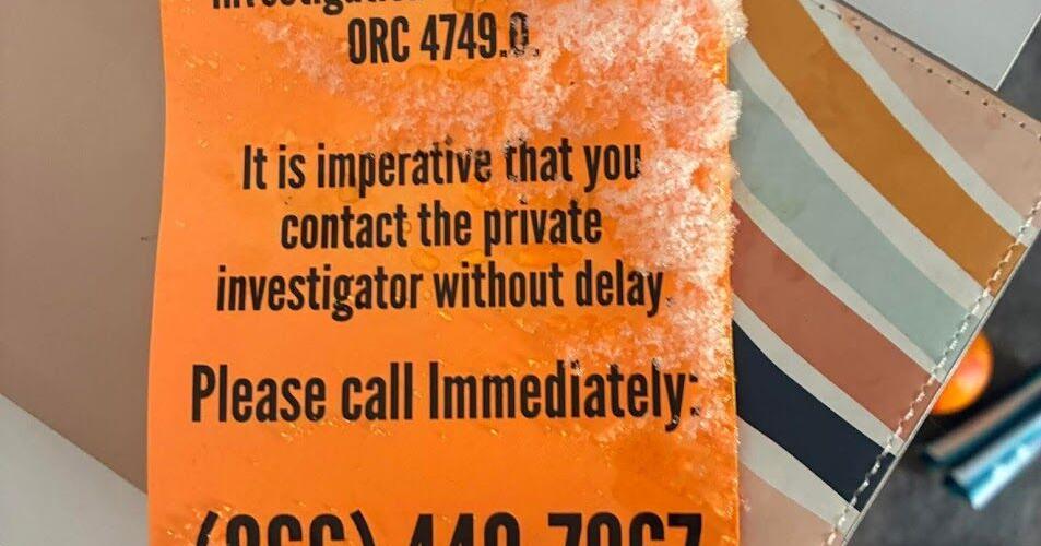 WESTSHORE: BBB warns about suspicious ‘door hangers’ | News ...