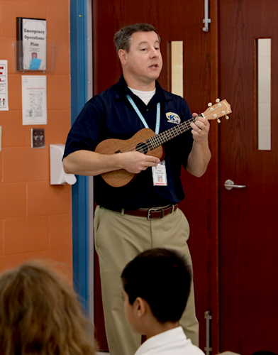 FAIRVIEW PARK: New ukuleles for Gilles-Sweet | News | westlifenews.com