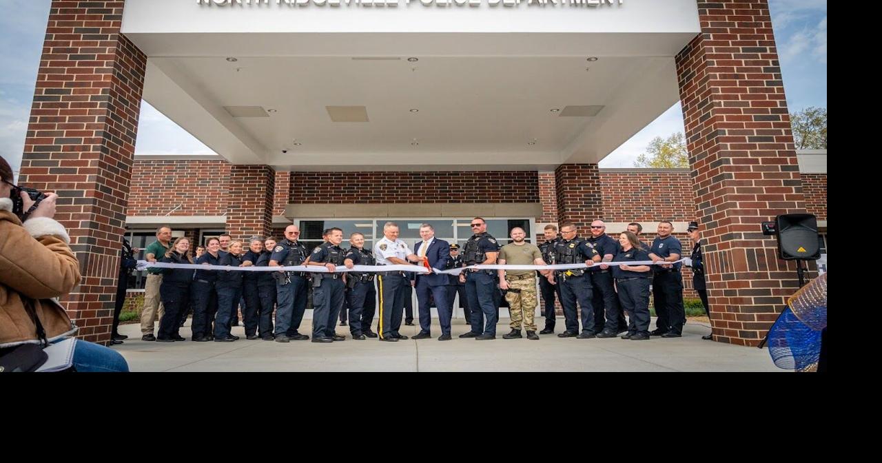 NORTH RIDGEVILLE: Police station ribbon-cutting | News | westlifenews.com
