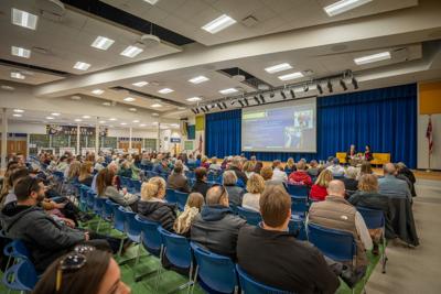 NORTH RIDGEVILLE: Large local crowd receives A newsy ‘State of the City ...