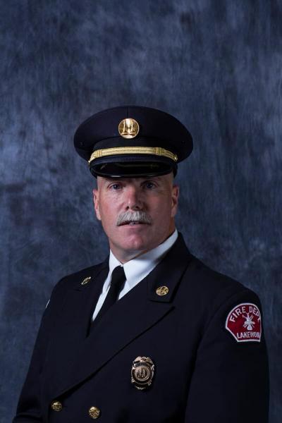 LAKEWOOD: Fire Chief Timothy Dunphy retires from Fire Department | News ...