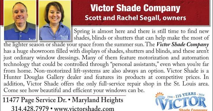 Victor Shade Company | | westnewsmagazine.com