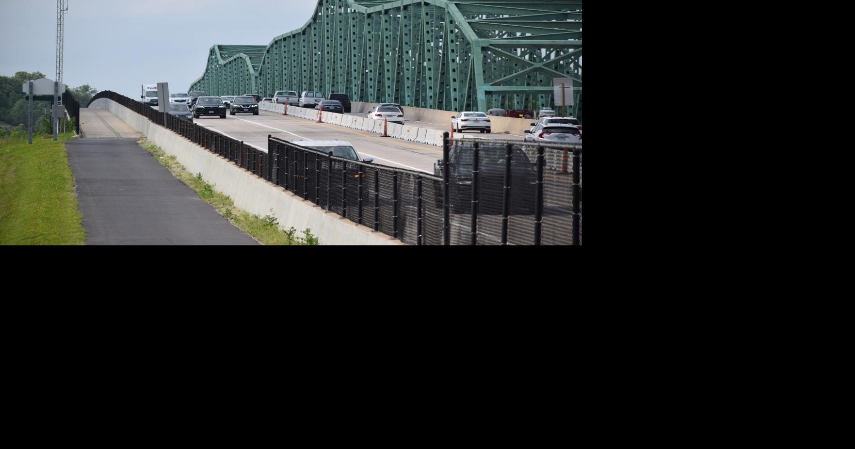 MoDOT to switch traffic on the westbound I-64 Boone Bridge ...