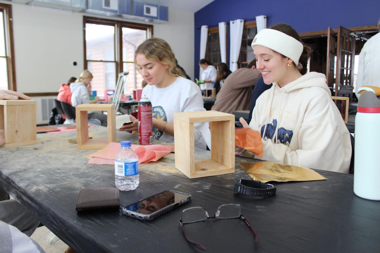 Local volunteers brave cold in honor of Martin Luther King at Camp ...
