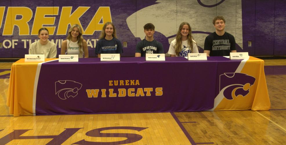 High school athletes sign college letters of intent | Sports ...