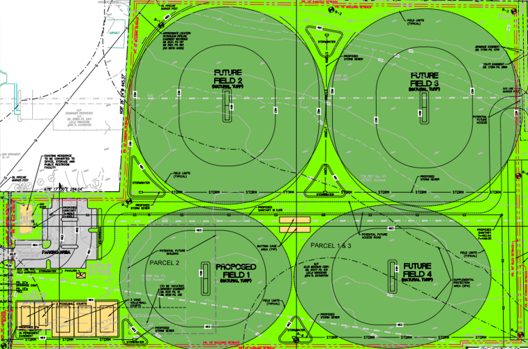 Sports complex recommended for approval | Chesterfield ...