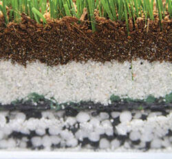 Resident questions use of Corkonut infill in Rockwood’s artificial turf ...