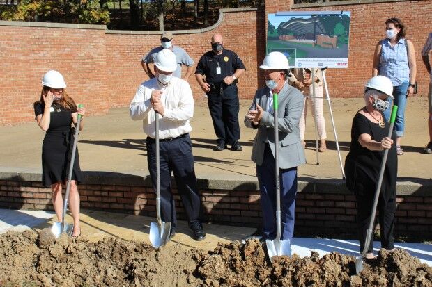 Bluebird Park revamps amphitheater with new roof | Ellisville ...