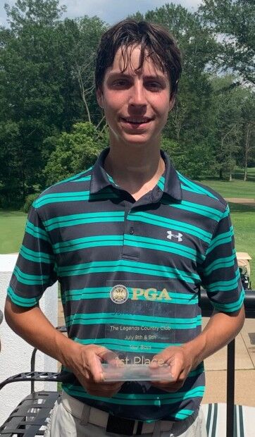 Cronin wins Gateway Junior PGA Tournament at The Legends Country Club ...