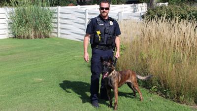 Ellisville police department welcomes new K9 officer Luka | West County ...