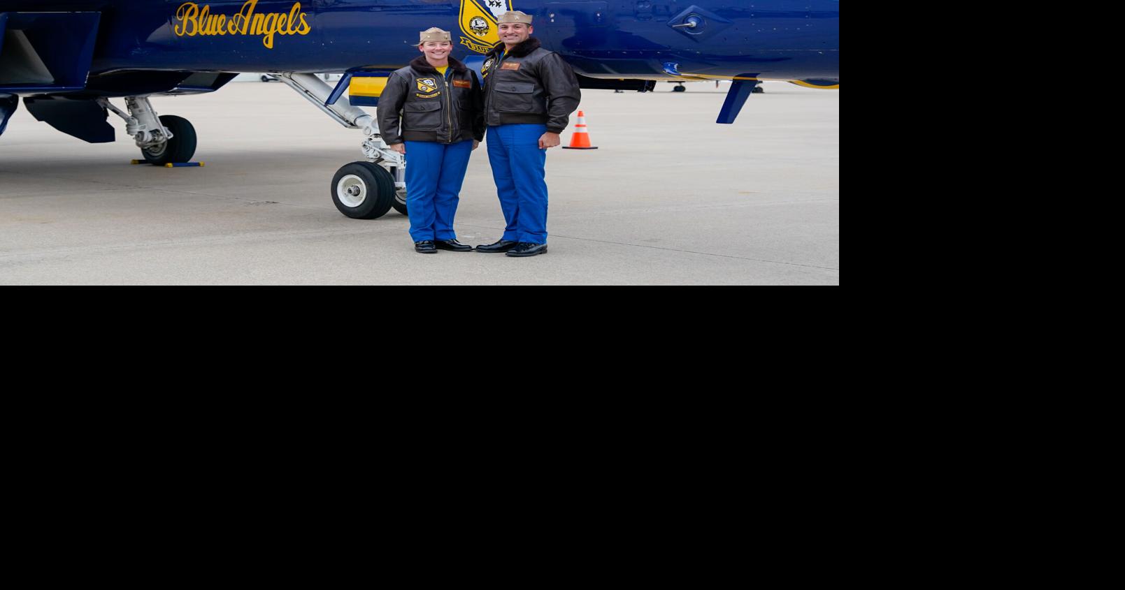 US Navy Blue Angels conduct winter visit in advance of June '26 air ...