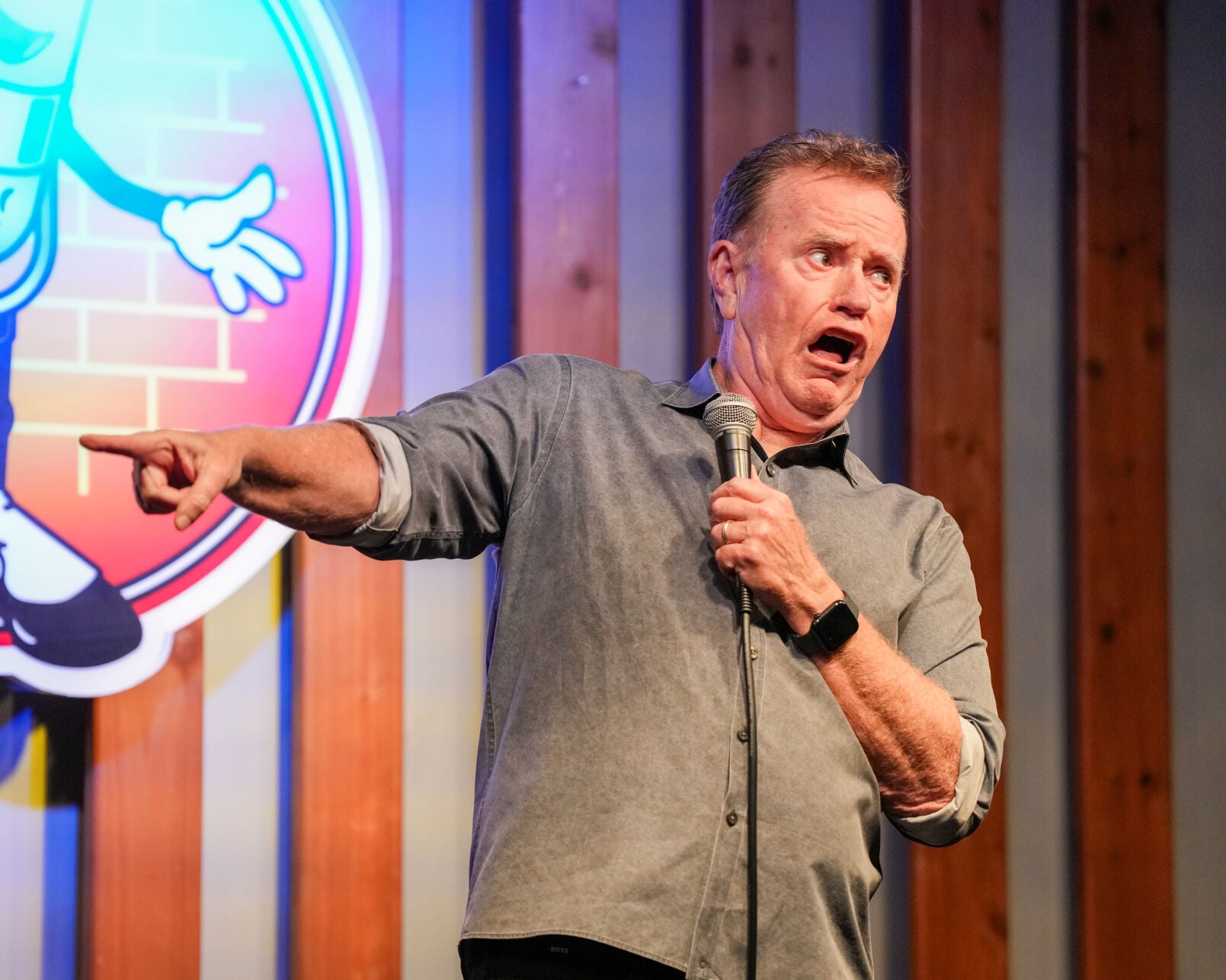 That’s Gold, St. Charles, Comedy Gold! Seinfeld’s Steve Hytner at the ...