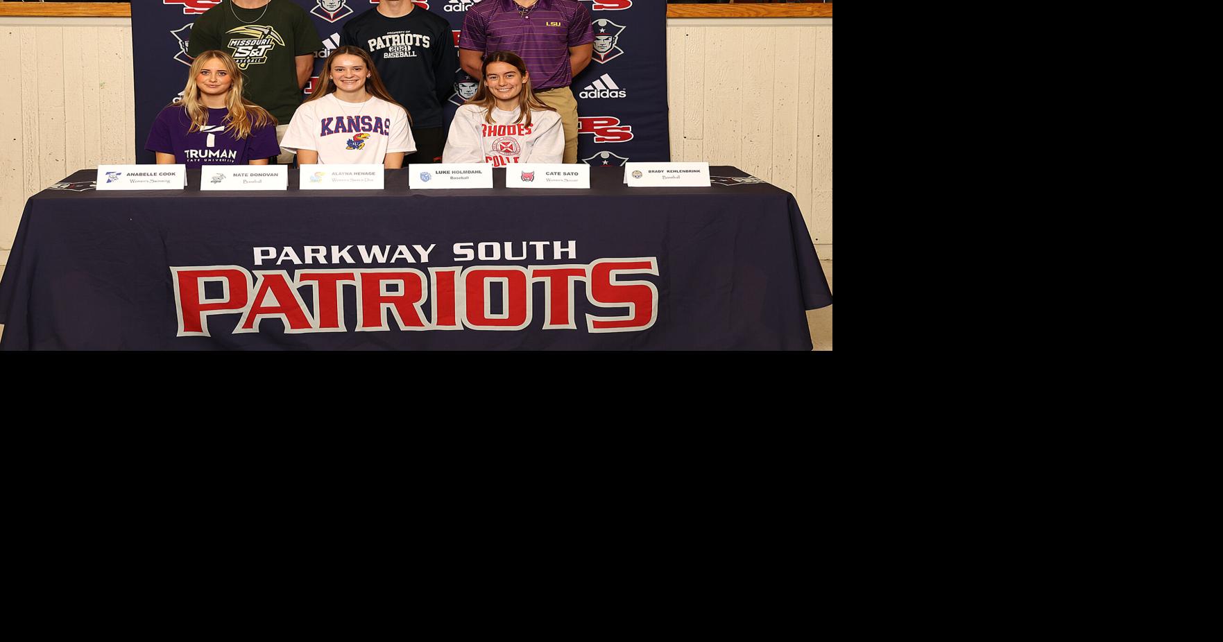 Local athletes sign college letters of intent | Sports ...