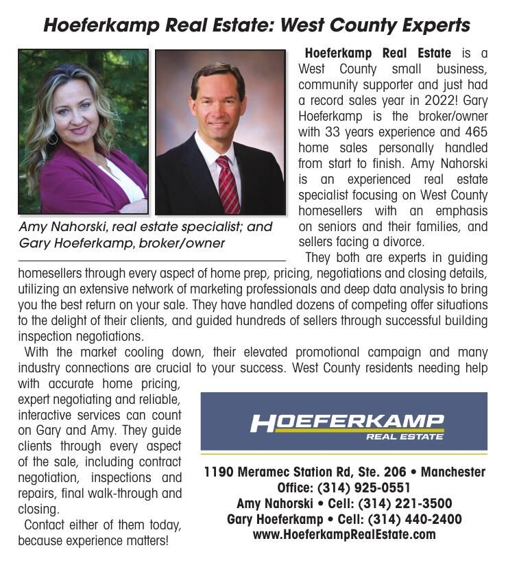 Hoeferkamp Real Estate: | | westnewsmagazine.com
