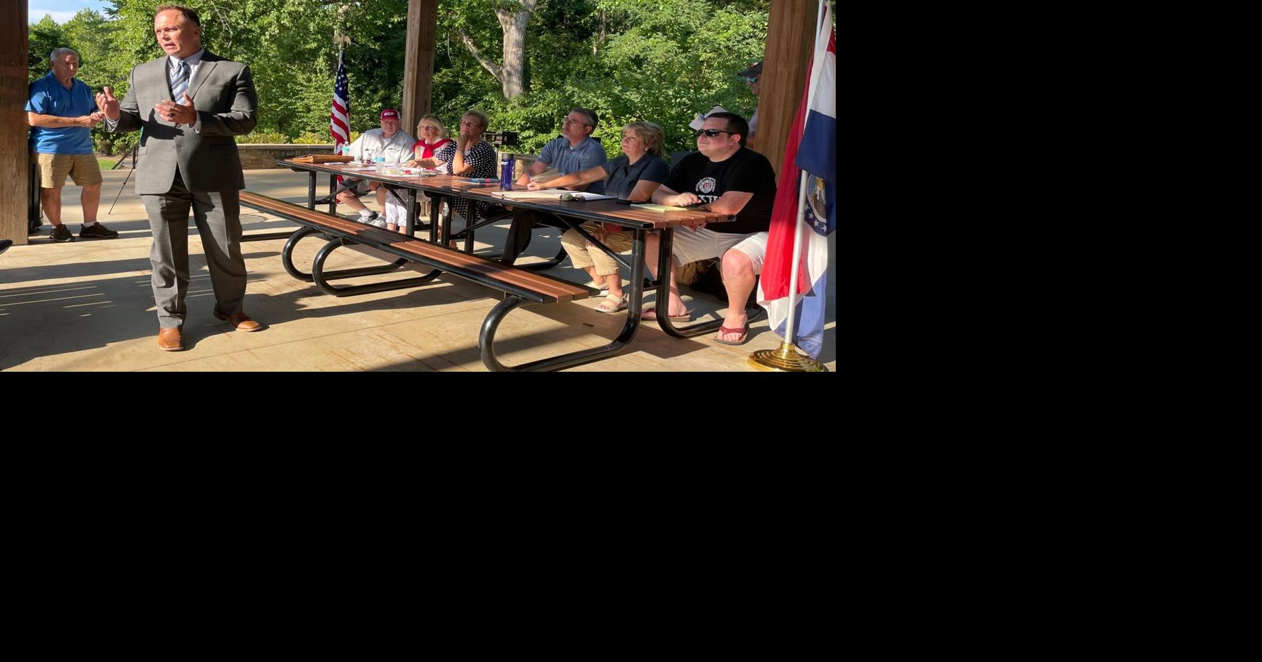 Republican Central Committee chooses Justin Sparks as candidate for Nov ...