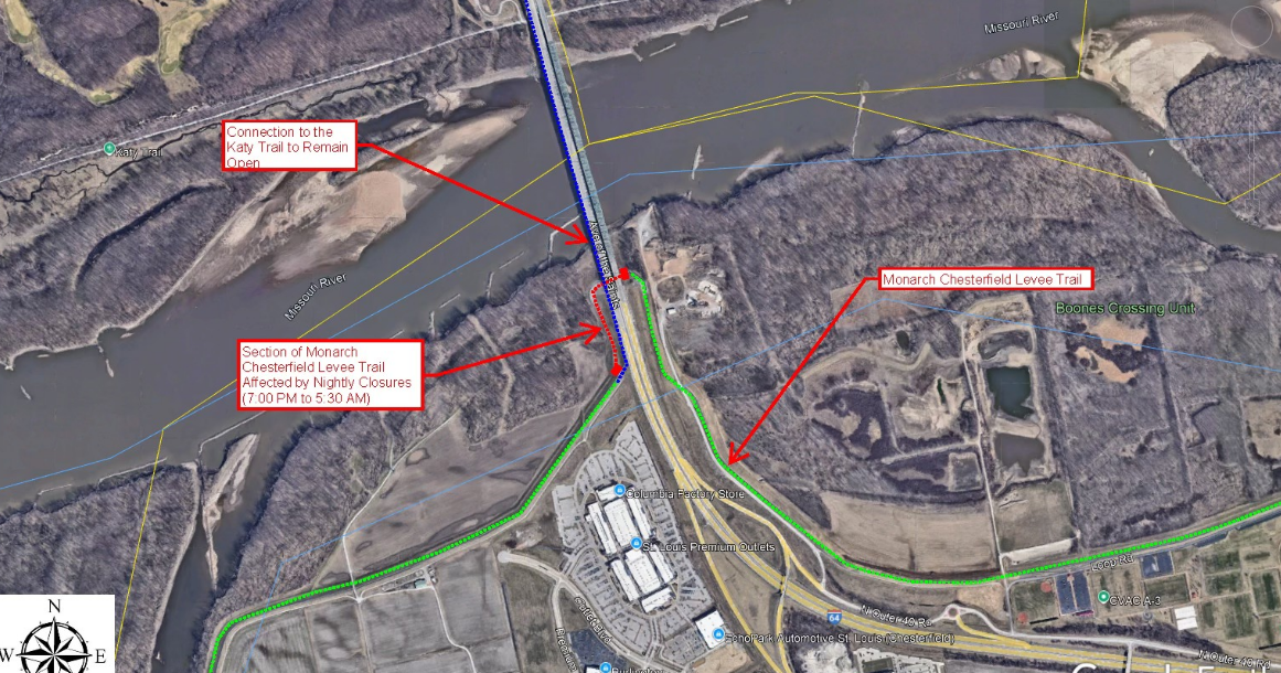 Boone Bridge rehab project may cause traffic delays | Chesterfield ...