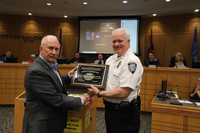 Manchester Police earn state accreditation | West County News ...