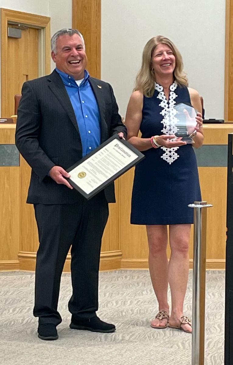 Chesterfield names its Citizen of the Year for 2023 | Chesterfield ...