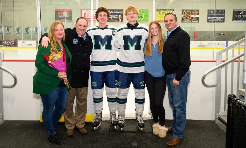 Marquette's Vendt overcomes triple adversity to skate for Mustangs ...