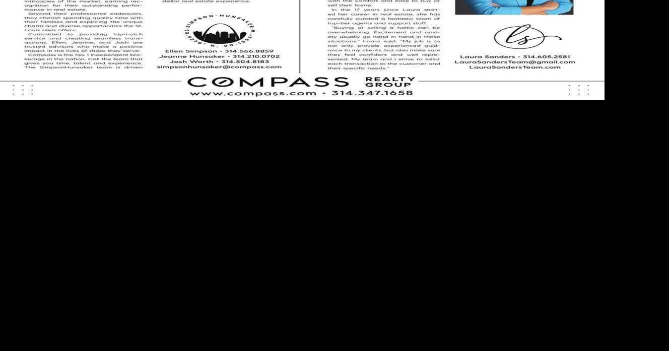 Meet the experts of Compass Realty Group | Business | westnewsmagazine.com