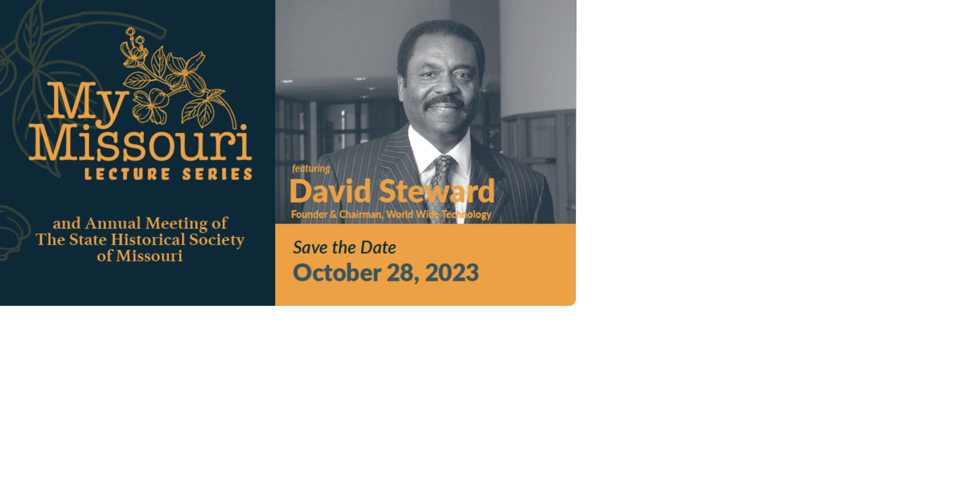 David Steward to be featured speaker at My Missouri lecture | News ...