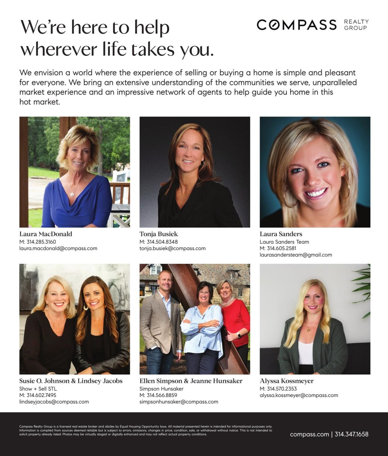 Compass Realty Group | Business | westnewsmagazine.com