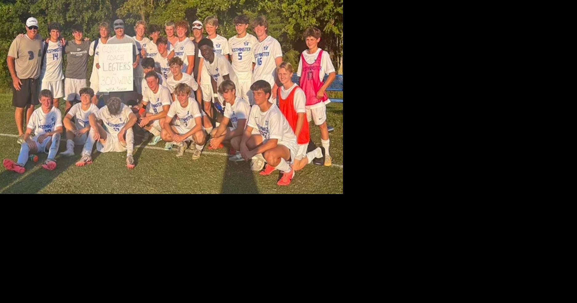 Westminster's Legters reaches 300 wins as Wildcats boys soccer coach ...