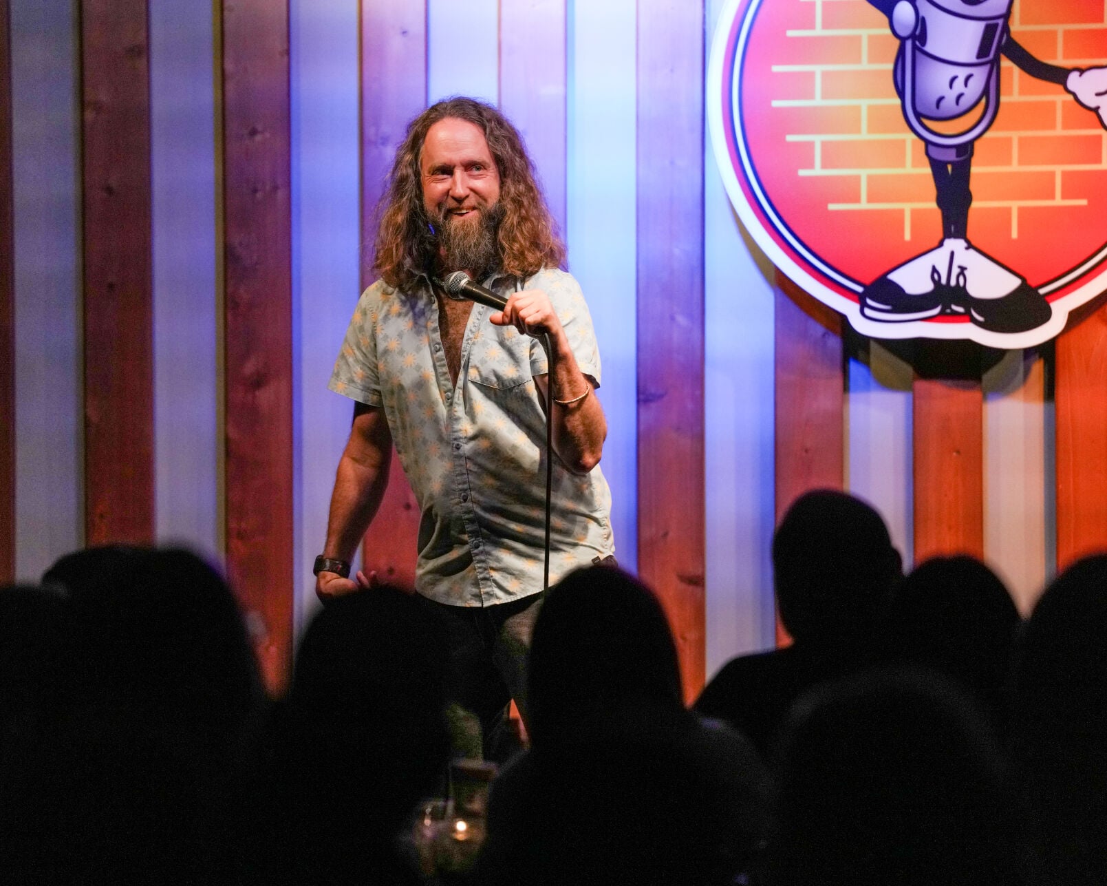 Blue Skies in St. Charles: Comedian Josh Blue Sweeps Three Sold-Out ...