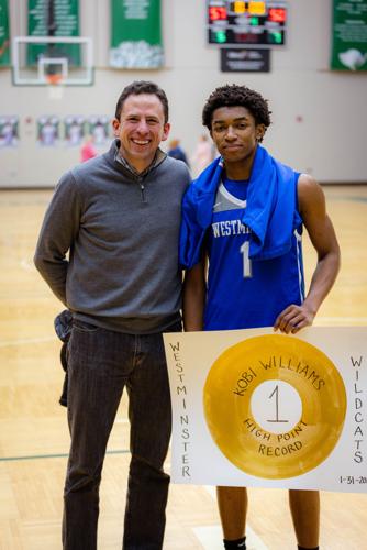 Williams claims WCA title of all-time scoring leader in boys basketball ...