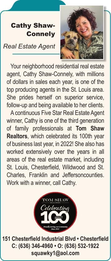 Tom Shaw Realtors – Cathy Shaw Connely | Business | westnewsmagazine.com