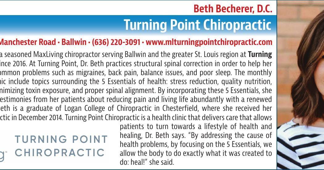 Turning Point Chiropractic | Health | westnewsmagazine.com