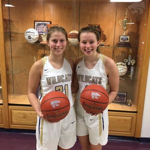 Eureka’s Hillyer joins her older sister in scoring 1,000 points for ...