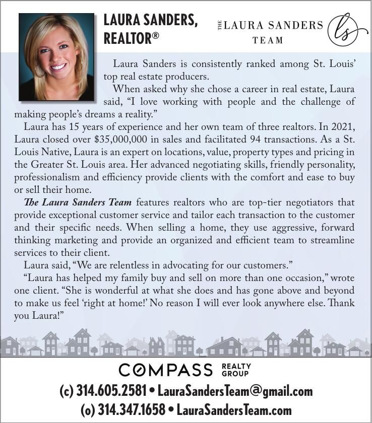 Meet REALTOR Laura Sanders | Business | westnewsmagazine.com