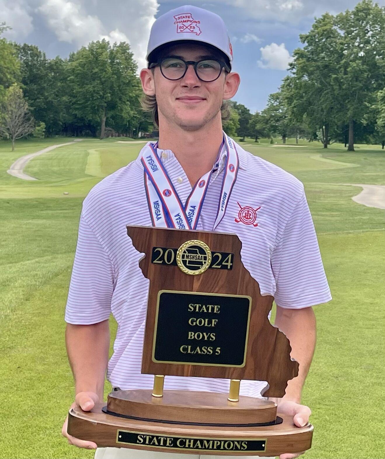 Chaminade's Chapman ends golf career as Class 5 medalist | Sports ...