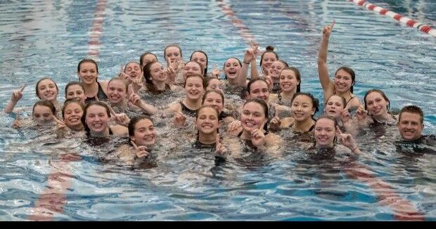 Marquette girls capture fifth conference swim meet in a row | Sports ...